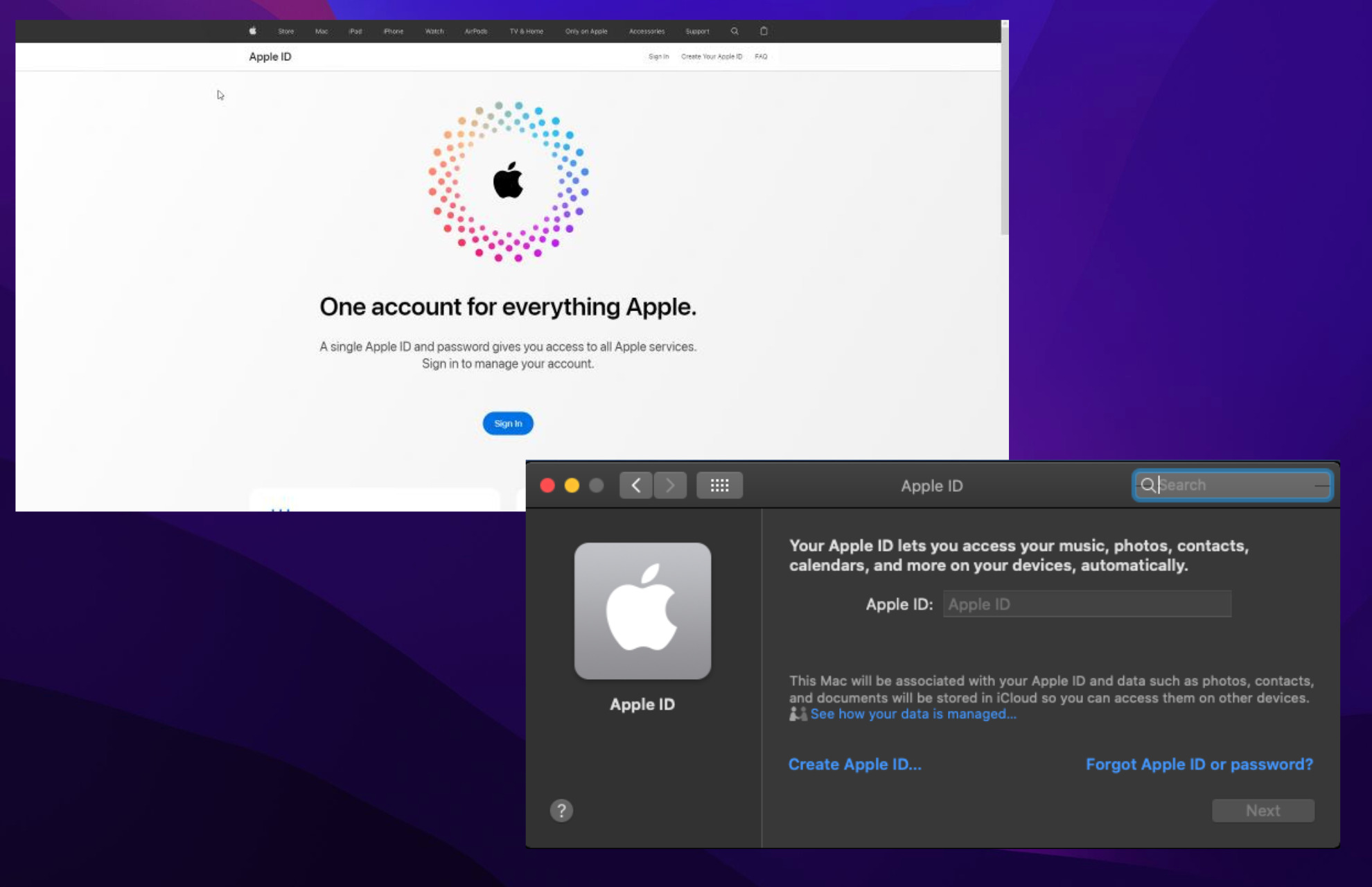 Fix There Was An Error Connecting To The Apple ID Server On Mac